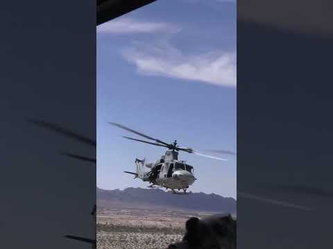 USMC.  AVIATION.  UH1Y.  VENOM.  FUNCTIONAL FLIGHT CHECK.  MCAS YUMA ARIZONA.     APRIL 2023.