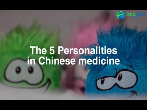 The 5 personalities in TCM