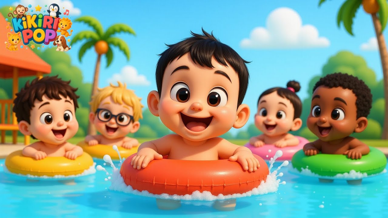 KikiriPop - Me Gusta Hacer Travesuras 👦🏻☀️🌊 🛝🤩