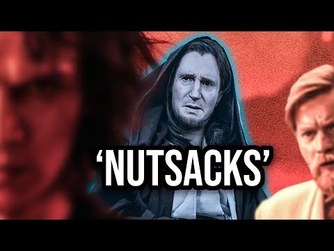 *ANAKIN SKYWALKER* Breaks Qui Gon's Heart