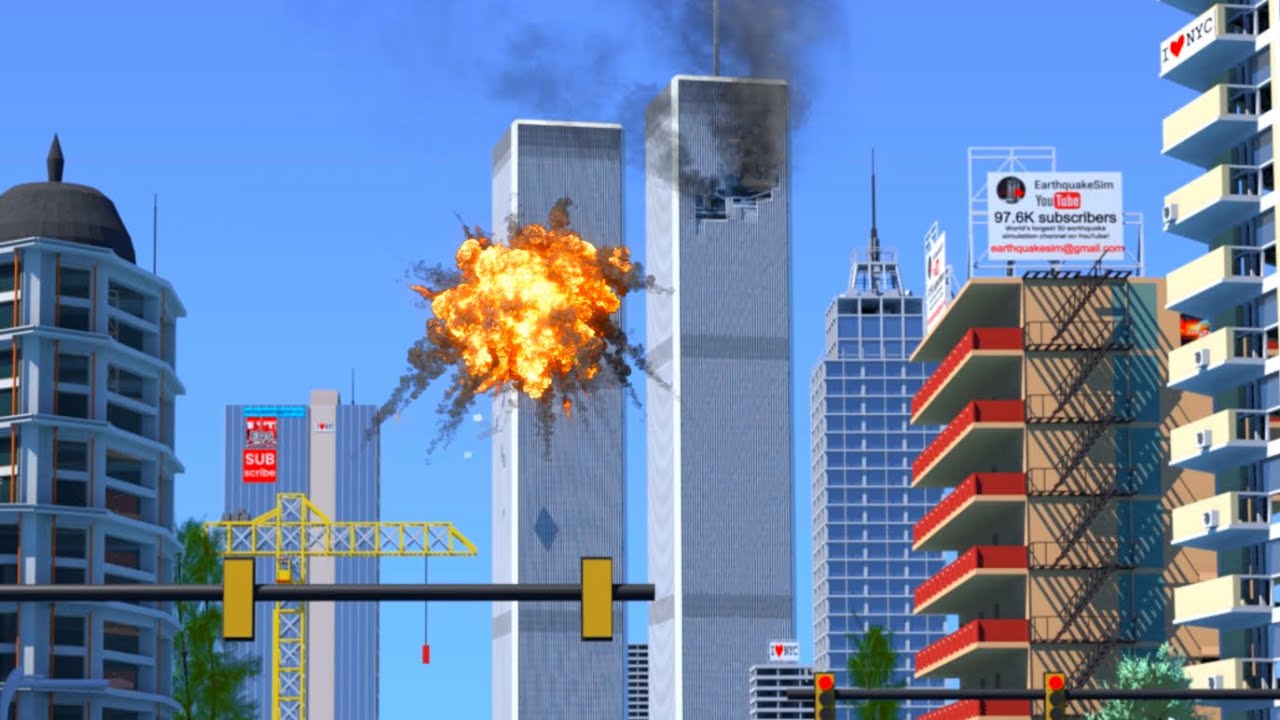 WTC 9/11: Animated Timeline and Music Tribute