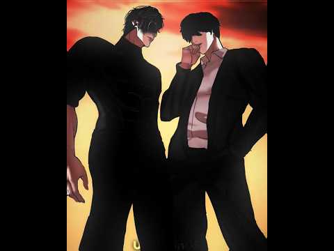 EOS daniel Vs EOS james lee Part1 | #lookism #edit #manga #manhua #manhwa