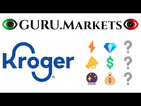 THE KROGER CO. (KR) 🔮 ניתוח מניות, טיקר: KR תַחֲזִית GURU.Markets ...