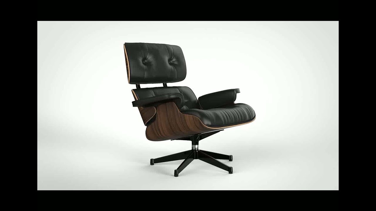 Eames Lounge Chair |  3d model