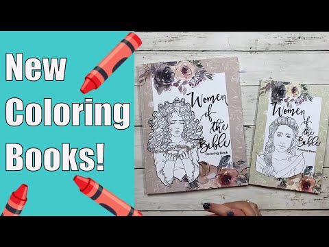 Women of the Bible Coloring Book | It's Finally Here!!! Let's Look Inside!
