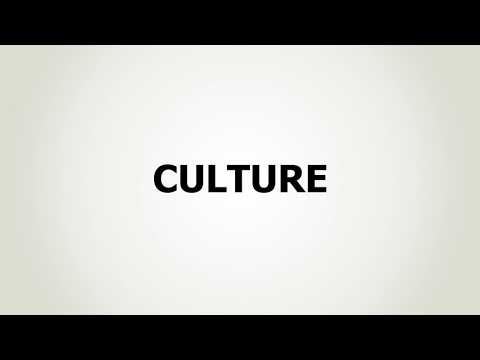 How to Pronounce Culture