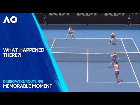 WHAT HAPPENED THERE?! | Australian Open 2025