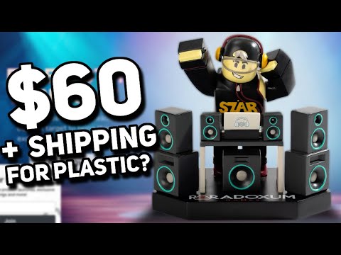 DJ Booth Figurine Drama | 60$ For a Plastic Figurine & Code | Roblox TDS DJ Booth Kickstarter
