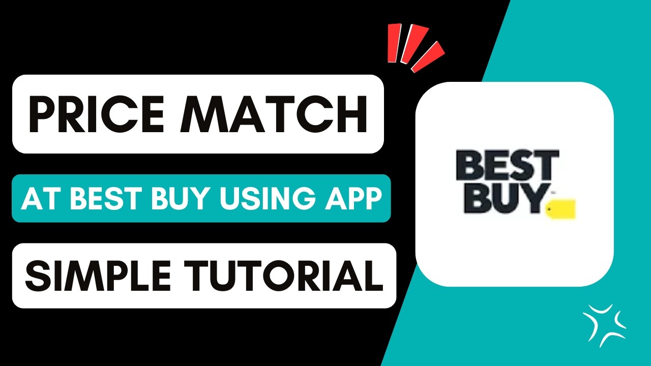 How to Price Match at Best Buy Using App