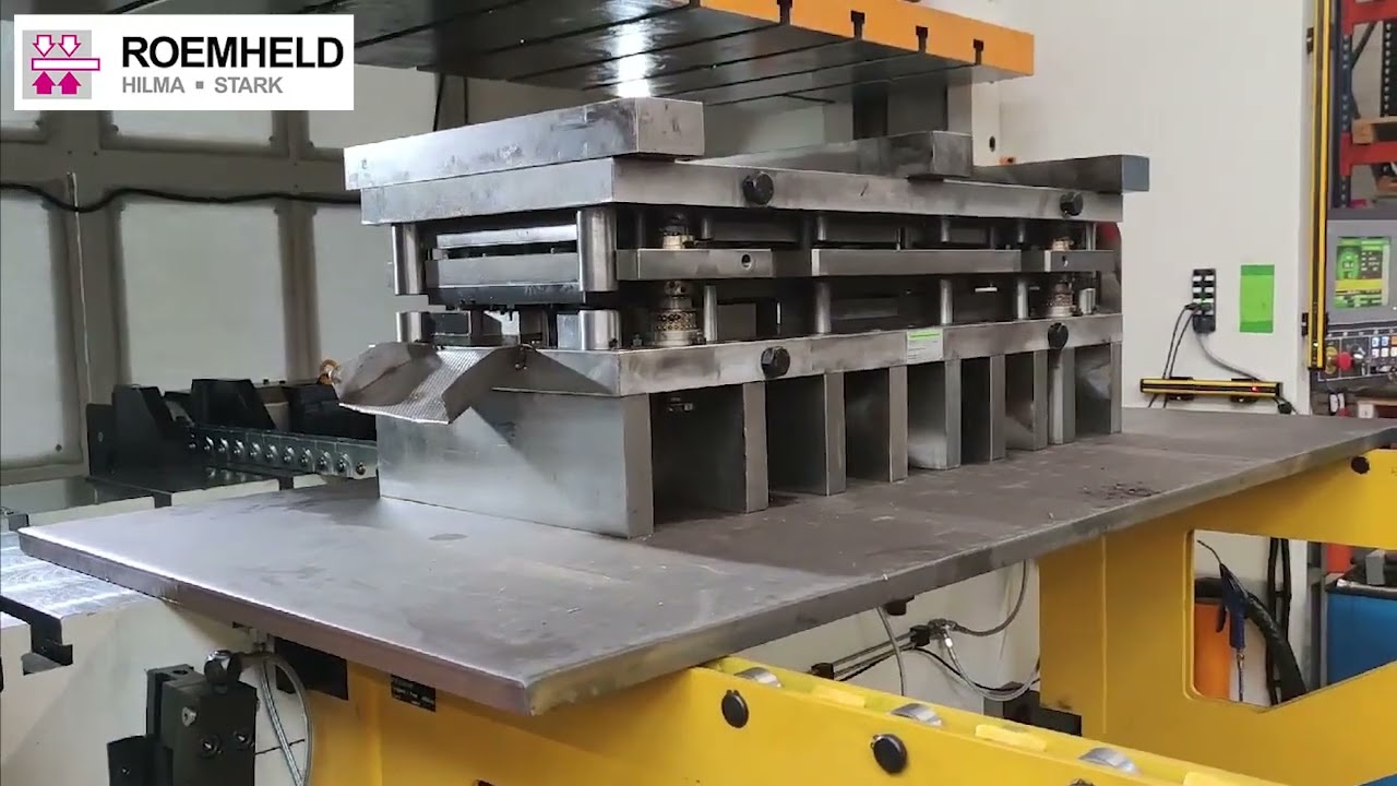 New Push/Pull Chain System Die Demo