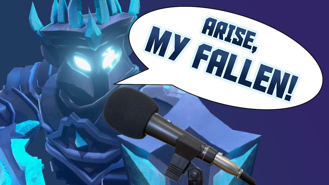 Fallen King BUT HE TALKS! | Tower Defense Simulator (TDS)