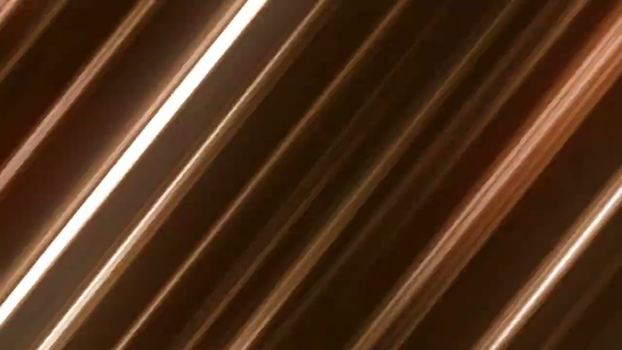 Brown Speed Line Cartoon Comic Abstract Loop Background Animation | Seamless Motion Graphics