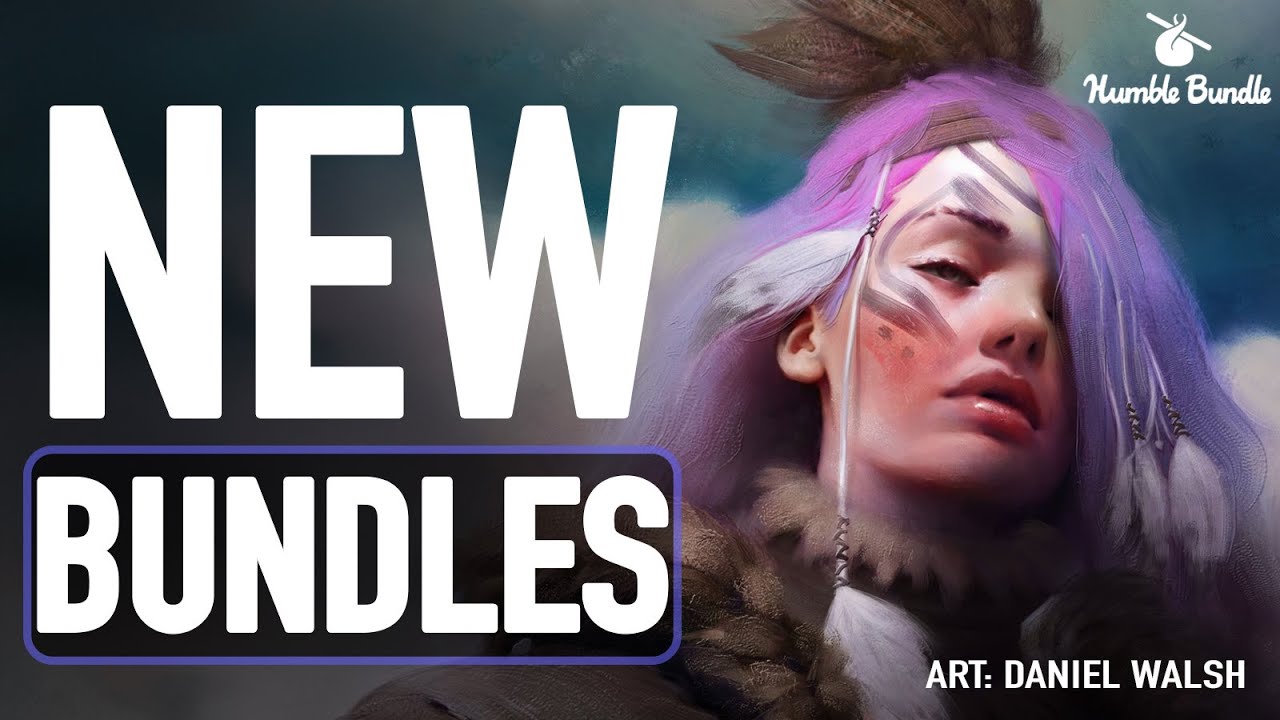 New Assets & Bundles For Noobs & Pros! - Humble Bundles!