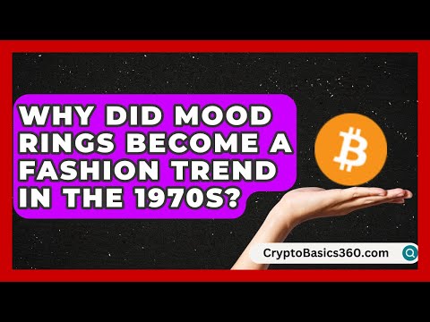 Why Did Mood Rings Become a Fashion Trend in the 1970s? | I'm a 70s Baby