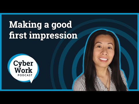 Cybersecurity project management: How important are first impressions? | Cyber Work Live