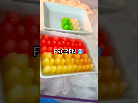 I Made VIRAL FROZEN GUMMY BEARS! π±π³πβπ© *RESULTS*