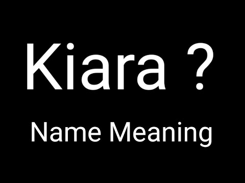 Kiara Name Meaning In Urdu | Kiara Meaning In Urdu | Kiara Naam Ka Matlab | Girl Name Meaning In Urd