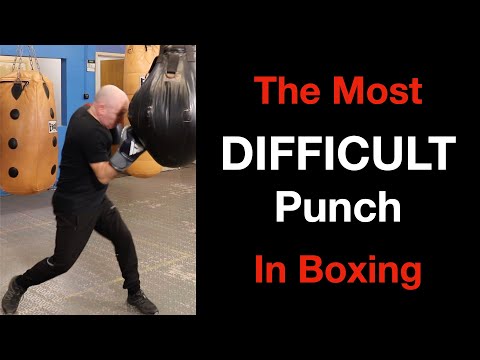 Throwing the Uppercut – The Most Difficult Punch!