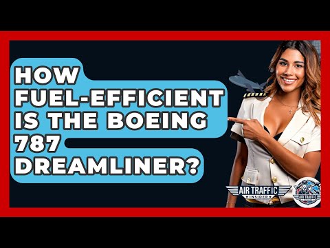 How Fuel-efficient Is The Boeing 787 Dreamliner? - Air Traffic Insider