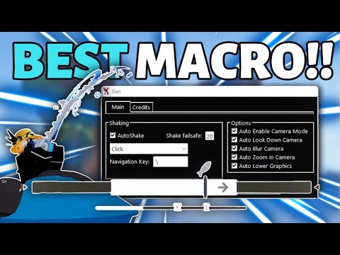 *NEW GUIDE* How To AFK Macro Farm in Fisch!