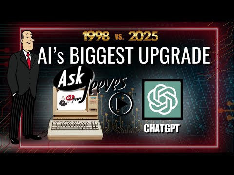 ChatGPT vs. Ask Jeeves: The Evolution of AI Search (Then & Now) Tech Throwback
