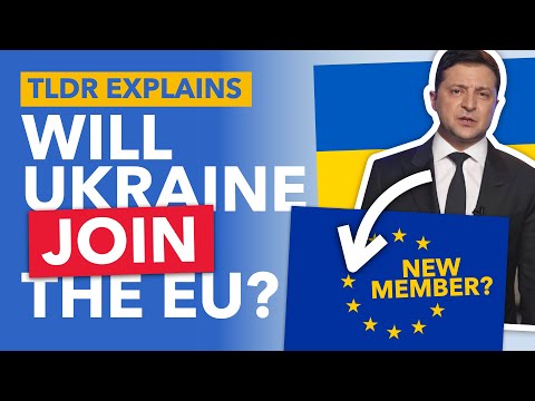 Could Ukraine Join the European Union? - TLDR News