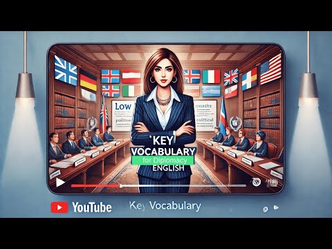 72.🟢Key Vocabulary for Diplomacy in English