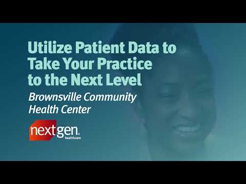 Utilize Patient Data to Take Your Practice to the Next Level | NextGen Healthcare