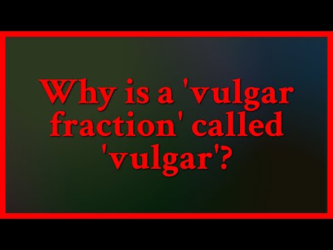 The meaning of vulgar is that of "simple, common" not the original offensive one as suggested by ...