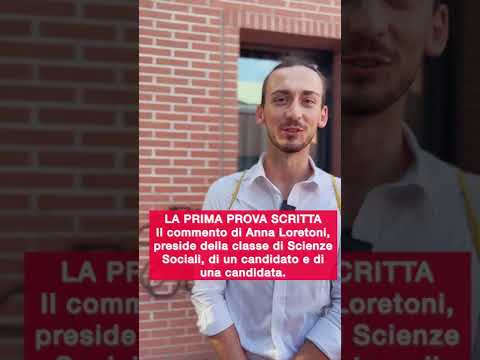 Le prove del concorso di Scienze Sociali: commenti e speranze
