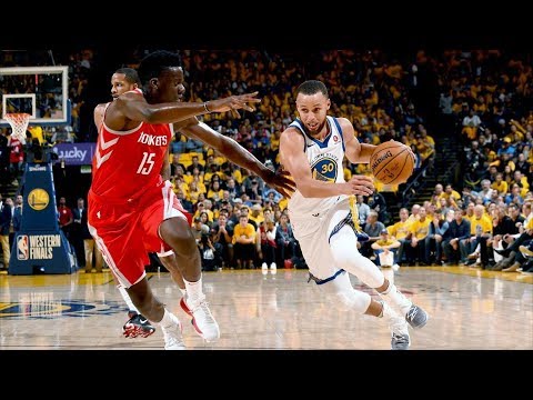 Stephen Curry 35 Points Fancy 3s Game 3! 2018 NBA Playoffs