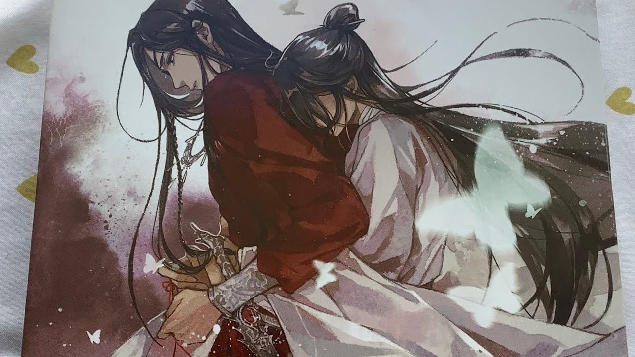 Heaven Official’s Blessing vol. 6 Cover and Art Edit (Spoilers)