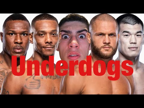 UFC Fight Night Hill Vs Rountree UNDERDOG Of The Card!