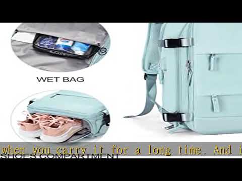 coowoz Large Travel Backpack Women, Carry On Backpack,Hiking Backpack Waterproof Outdoor Sports Ruc
