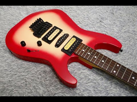 Vintage 1980's made Kramer Neptune NJ USA HSH PU Electric | Reverb