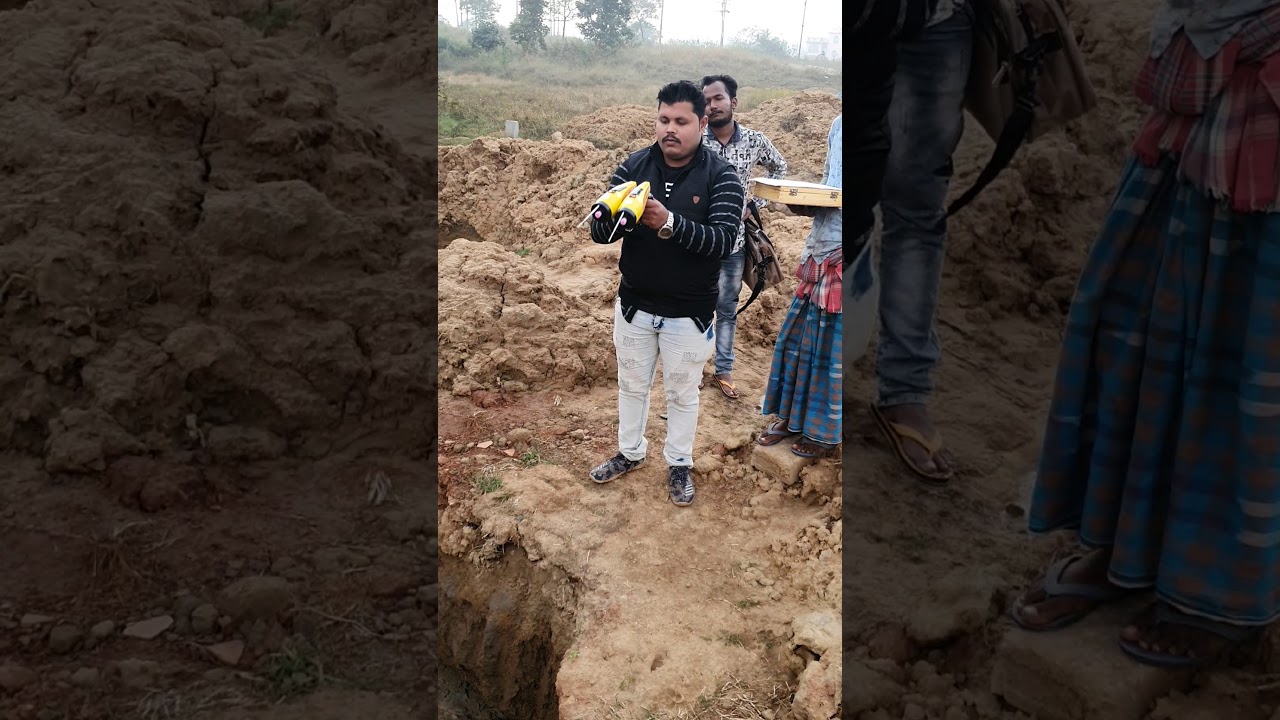 positive energy test by vastu machine before construction work.