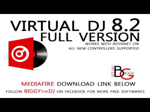 VIRTUAL DJ 8.2 FULL [ALL CONTROLLERS][UPDATED]