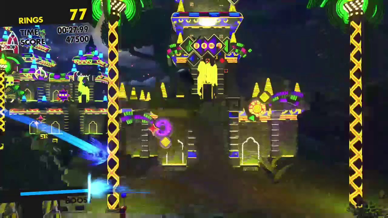 Sonic Forces Speedrun - Luminous Forest: 53.91(OLD)