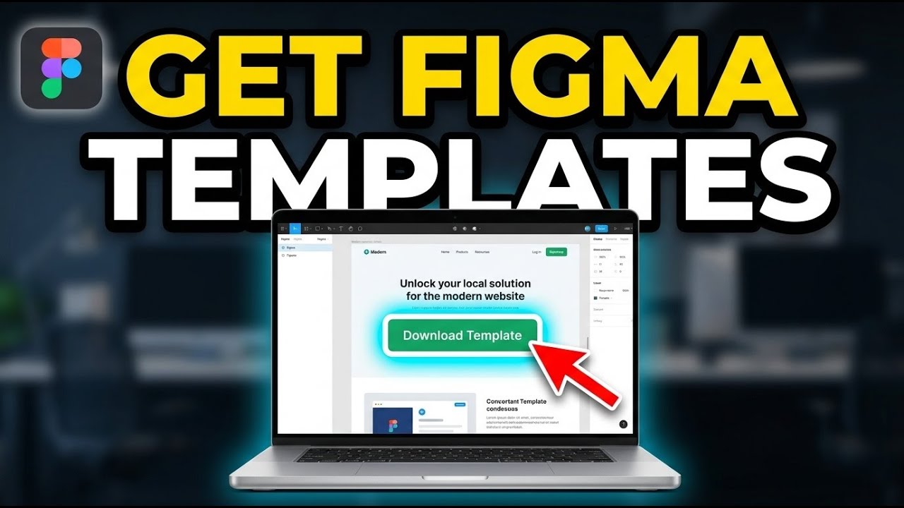 How to download Figma templates for responsive UI design - Complete Guide