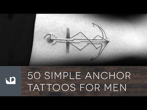 50 Simple Anchor Tattoos For Men