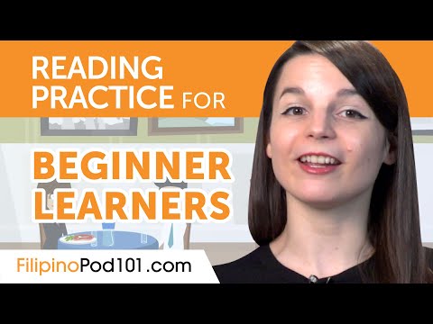 Filipino Reading Practice for Beginners