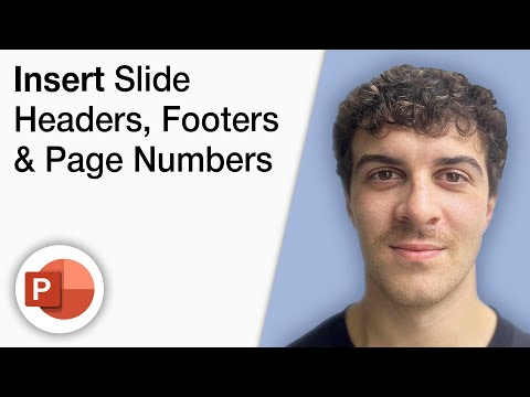 How To Insert Slide Headers, Footers, and Page Numbers in Microsoft Powerpoint [2025 Full Guide]