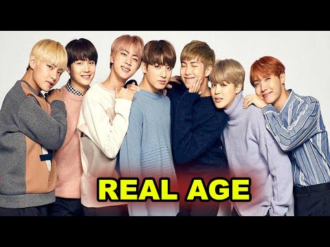 BTS Ages - How To Discuss