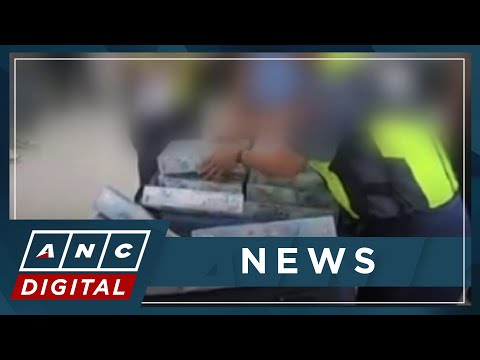 11 nabbed at Mactan-Cebu Airport for attempting to transport nearly half a billion pesos | ANC