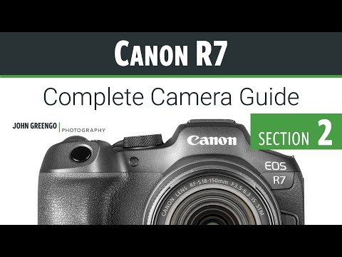 Canon R7: Camera basics (5137C002)