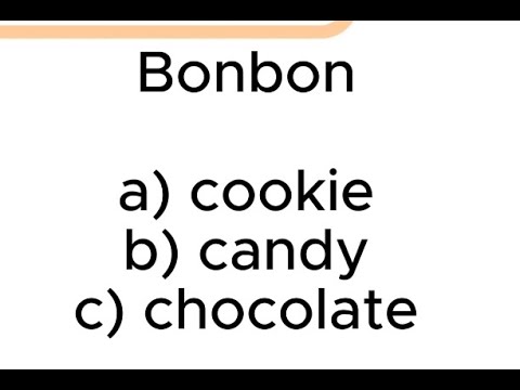 French A1 Quiz – Can You Pick the Right Word? - French for Beginners