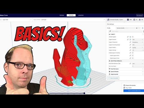 Cura Slicer Tutorial: Mastering Slicer Settings for 3D Printing