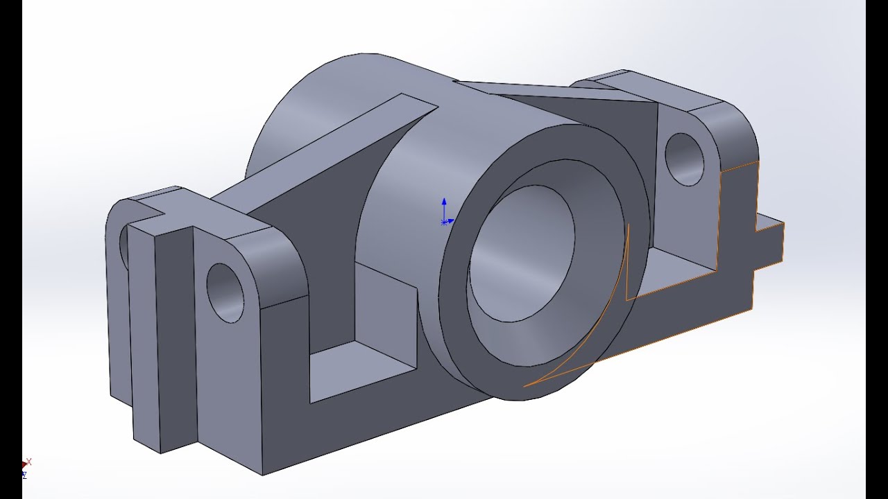Solidworks Practice Problem 11