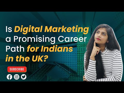 Scope of Digital Marketing in UK | Job Prospects in UK || Animisha Reddy
