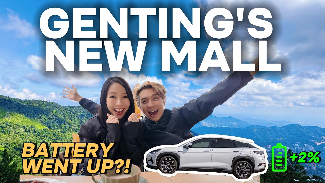 Escaping the KL heat at Genting's stunning NEW mall! ☁️ (Antara & Gohtong Jaya)